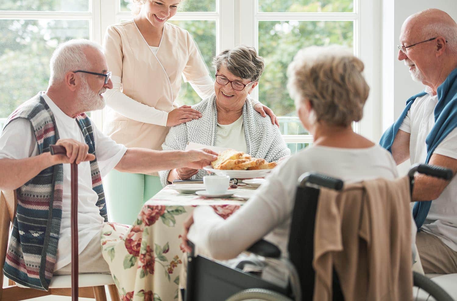 Friends And Community: The Secret To Longevity - Tradition Senior Living