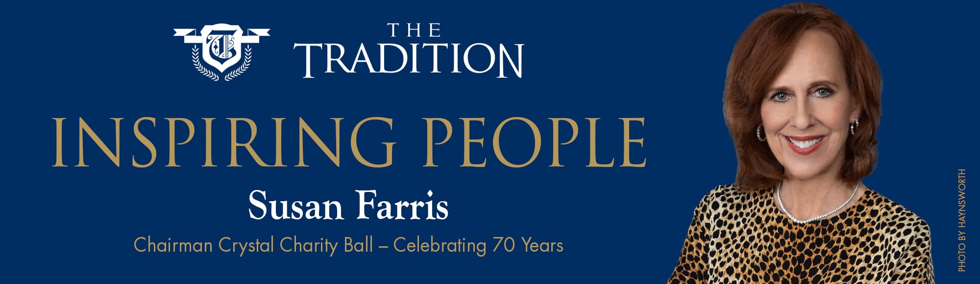 Inspiring People: Susan Farris - Tradition Senior Living